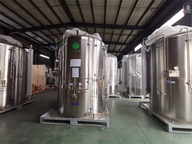 Benefits of Liquid Nitrogen Storage with Microbulk Tanks - Victank ...