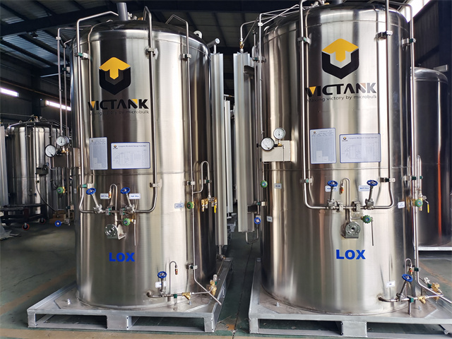 LOX LIN LAR Microbulk Tank 35bar VHP Tank from China manufacturer ...