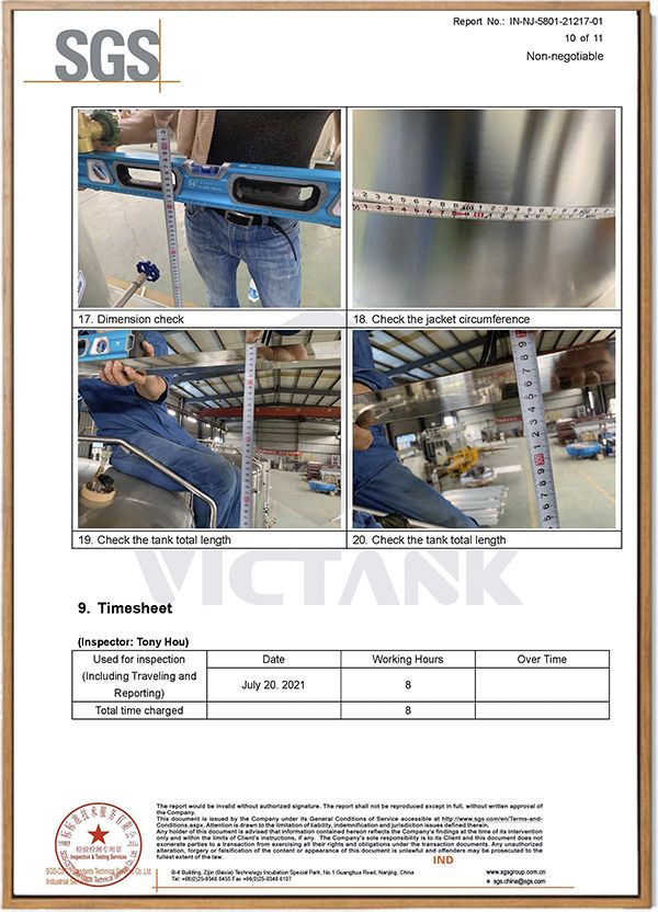 LCO2 Microbulk Tank 24bar from China manufacturer - Victank Microbulk