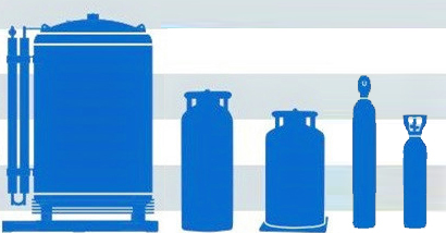 Tank Sizing VS Cylinder - Victank Microbulk