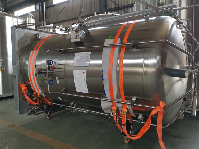 3000L Stainless Steel Microbulk Tank for LCO2 from China manufacturer ...