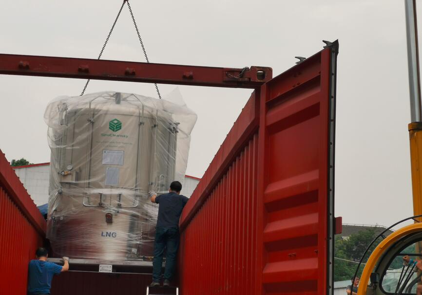 LNG Microbulk Regas Station from China manufacturer - Victank Microbulk