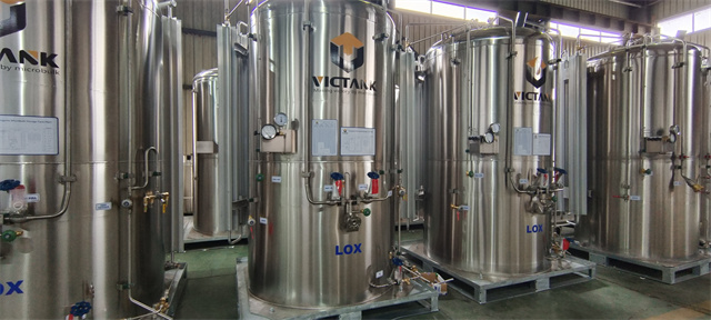 LOX LIN LAR Microbulk Tank 35bar VHP Tank from China manufacturer ...