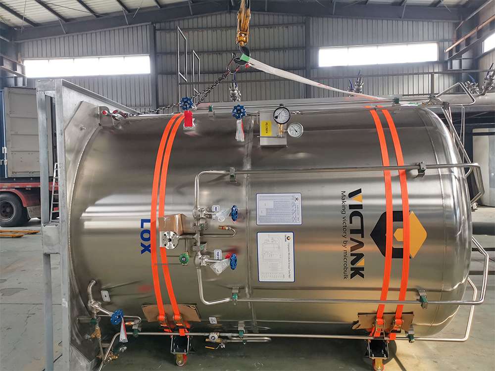 LOX LIN LAR Microbulk Tank 35bar VHP Tank from China manufacturer ...