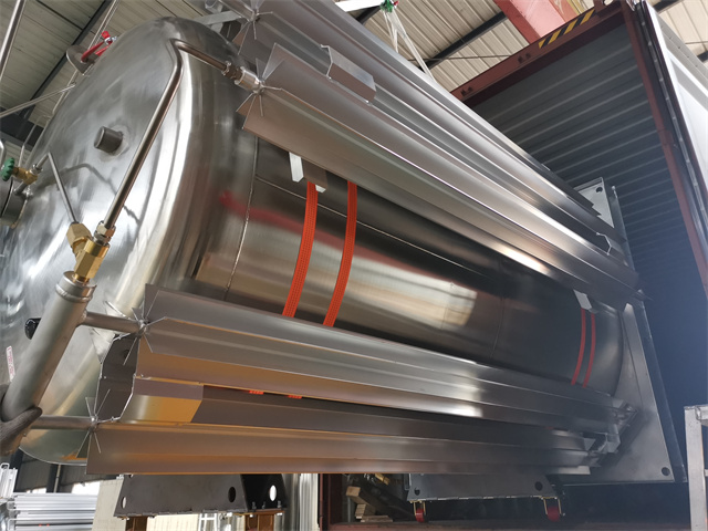 LOX LIN LAR Microbulk Tank 5000L 16bar from China manufacturer ...