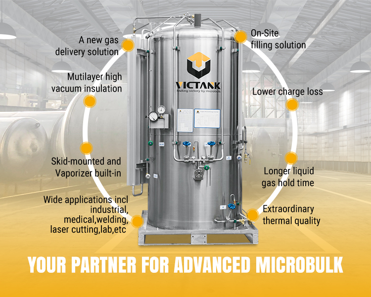 Liquid Microbulk Storage System Manufacturer - Victank