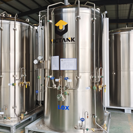 China Liquid Nitrogen Microbulk Tank manufacturers, Liquid Nitrogen ...